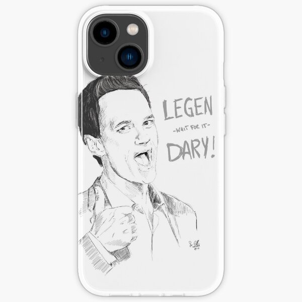 "Barney Stinson - How I Met Your Mother HIMYM" iPhone Case for Sale by ...