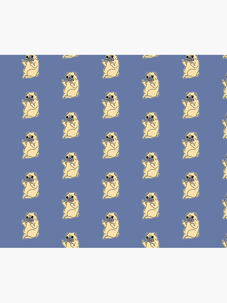-Pug Off- Shower Curtain sold by Brian Gregory | SKU 42537284 | 55% OFF ...