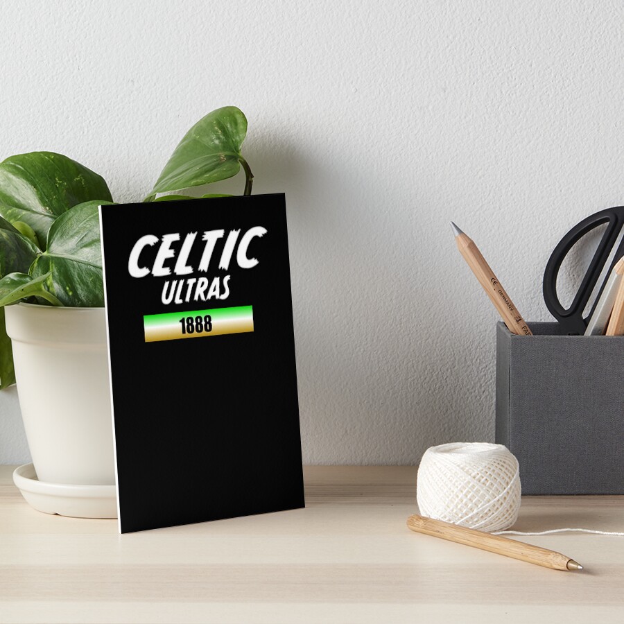 "Celtic Ultras " Art Board Print by DigitalConvoy | Redbubble
