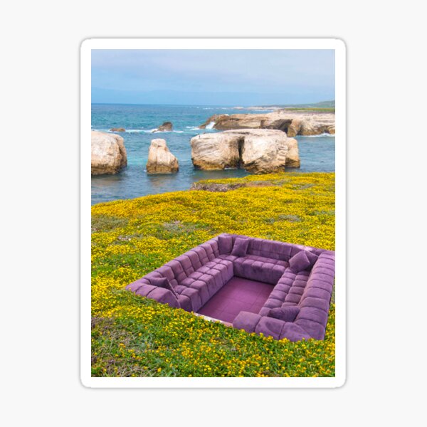 "Lets Meet Here " Sticker for Sale by marleylettering | Redbubble