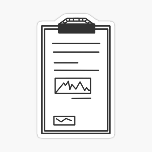 Clipboard Stickers | Redbubble