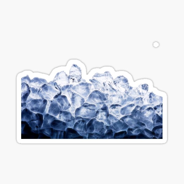 "Ice" Sticker for Sale by boogeyman | Redbubble