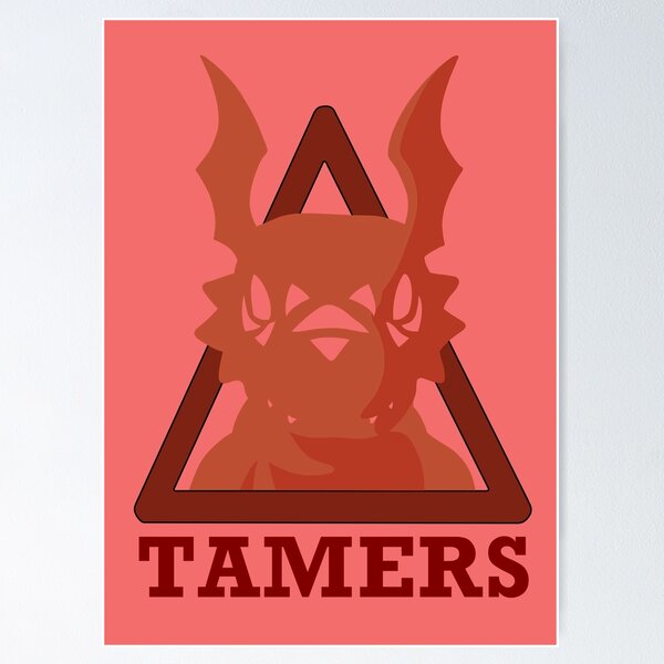 "Guilmon Tamers" Poster for Sale by MEArtworks | Redbubble