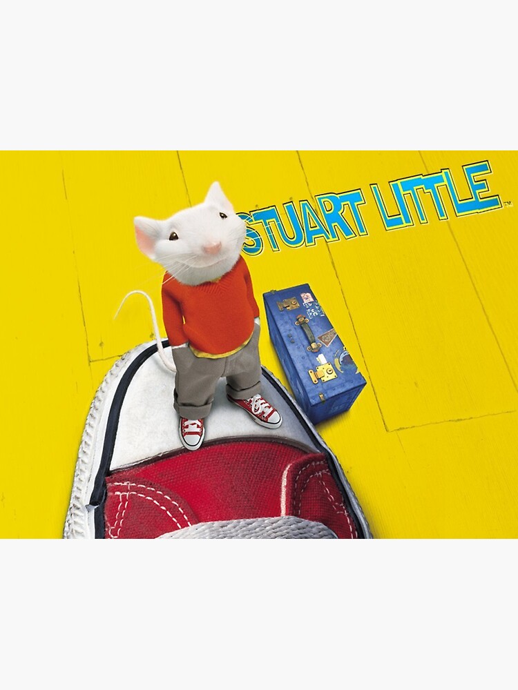 "Stuart little" Sticker for Sale by yatsenko | Redbubble