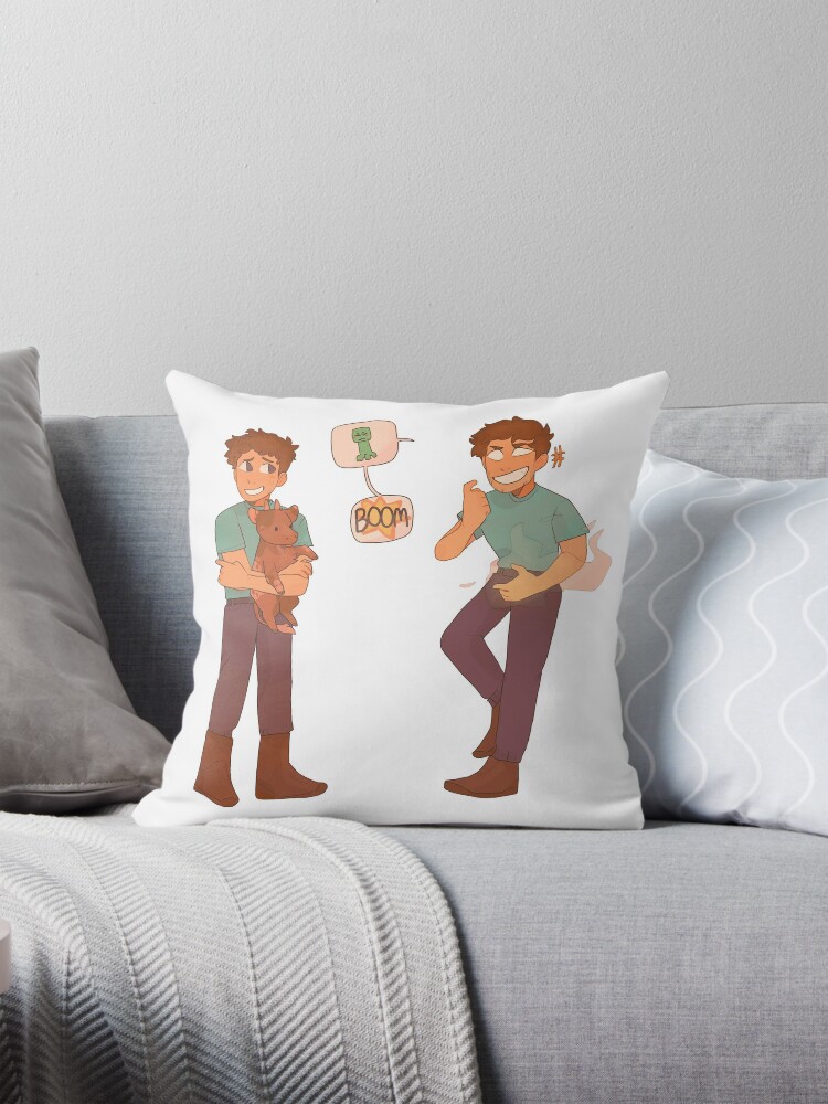 Steve Cojines De Minecraft Minecraft Pillows Minecraft: Relax Pillow ...