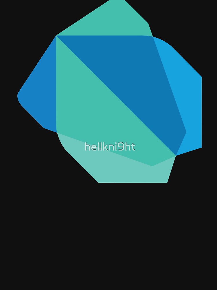 "Dart Logo for Flutter/Dart Software Developer (Black)" T-shirt for ...