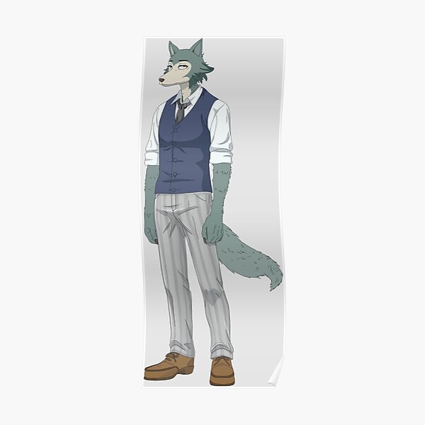 Beastars Furry Wolf Legoshi Gifts & Merchandise | Redbubble
