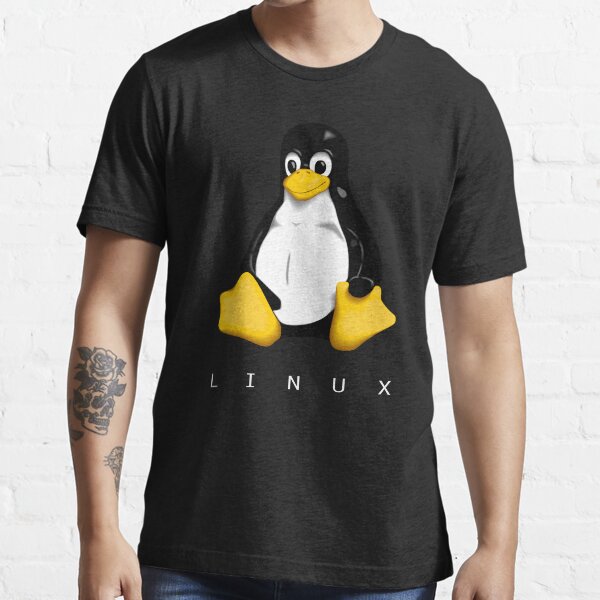 "LINUX" T-shirt for Sale by robbrown | Redbubble | linux t-shirts