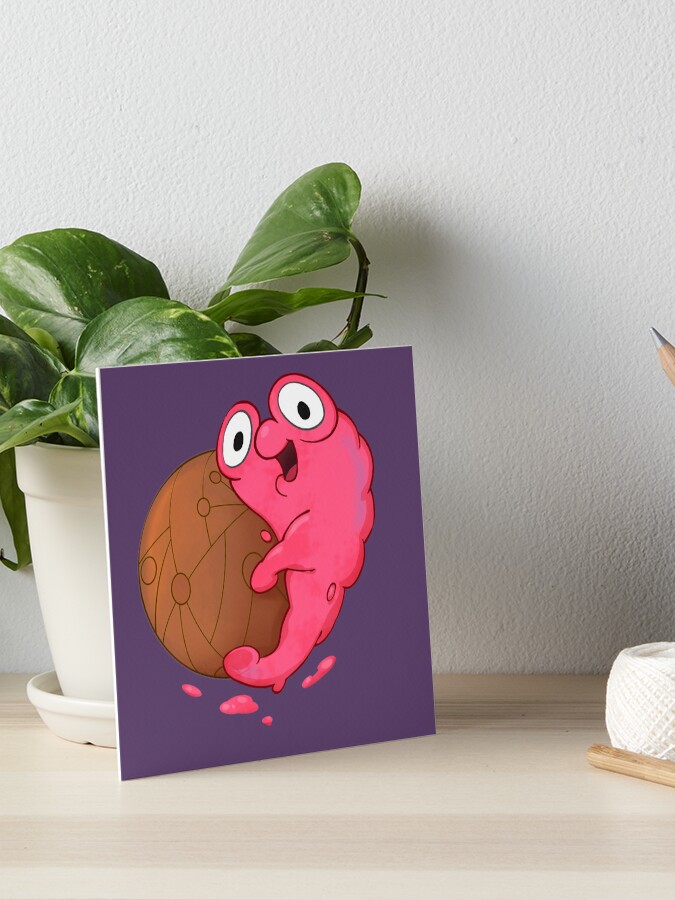 "Morph from Treasure Planet" Art Board Print for Sale by Blake Radcliff ...