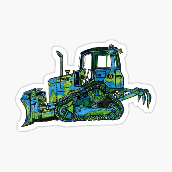 Bulldozer Gifts & Merchandise | Redbubble