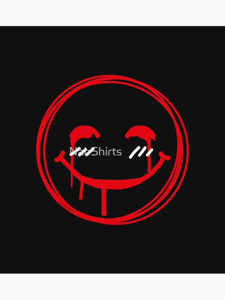 " Red John Smiley Face" Photographic Print for Sale by gacemnabil ...