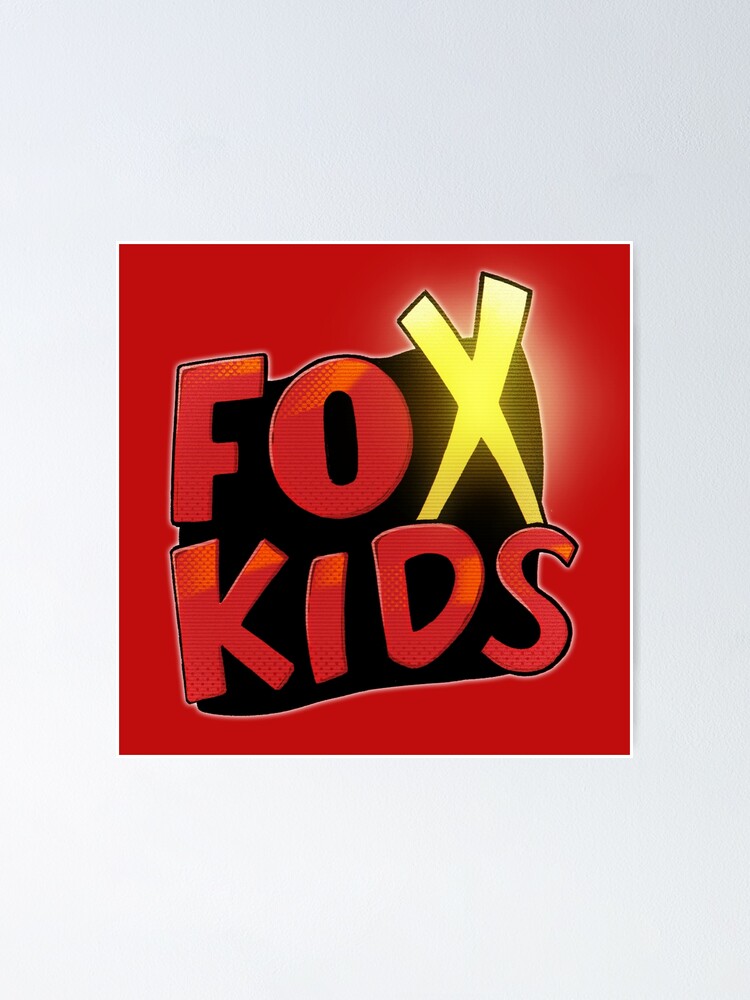 "Fox Kids" Poster by Akazoku | Redbubble