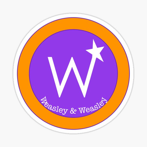 Weasleys Wizard Wheezes Stickers | Redbubble