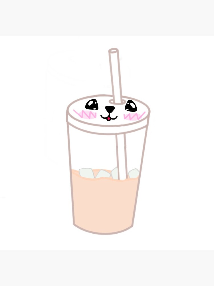 "Anime eyes iced tea" Photographic Print for Sale by drawz-arty | Redbubble