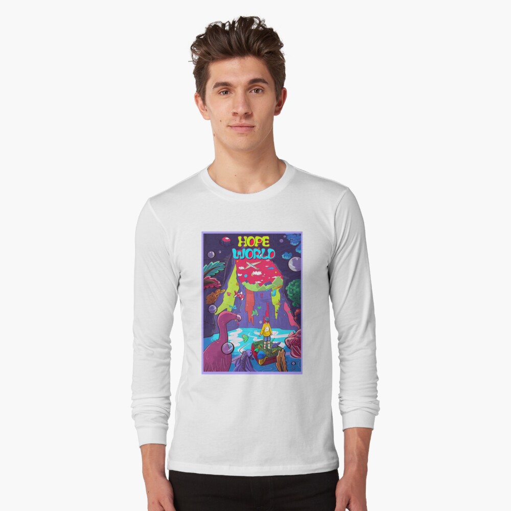 "Hope World" Poster for Sale by Elennaris | Redbubble