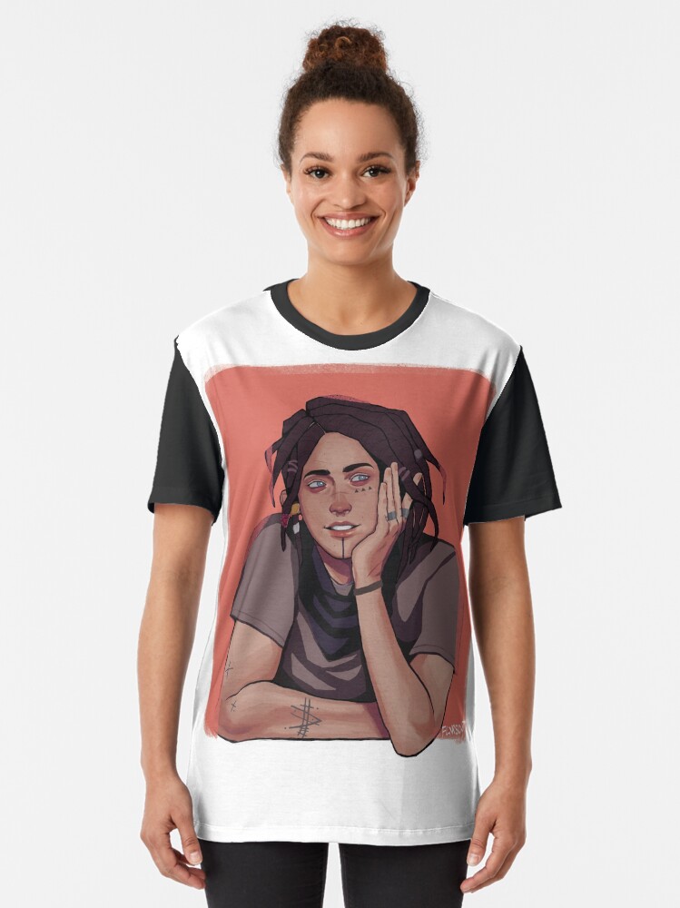 "Finn - LiS2" T-shirt for Sale by flxrscnt | Redbubble | life is ...