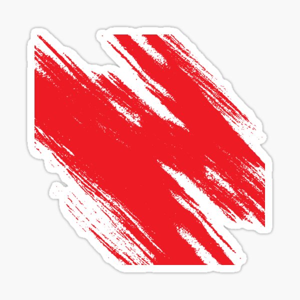 "Grunge paint texture" Sticker by eskitus2020 | Redbubble