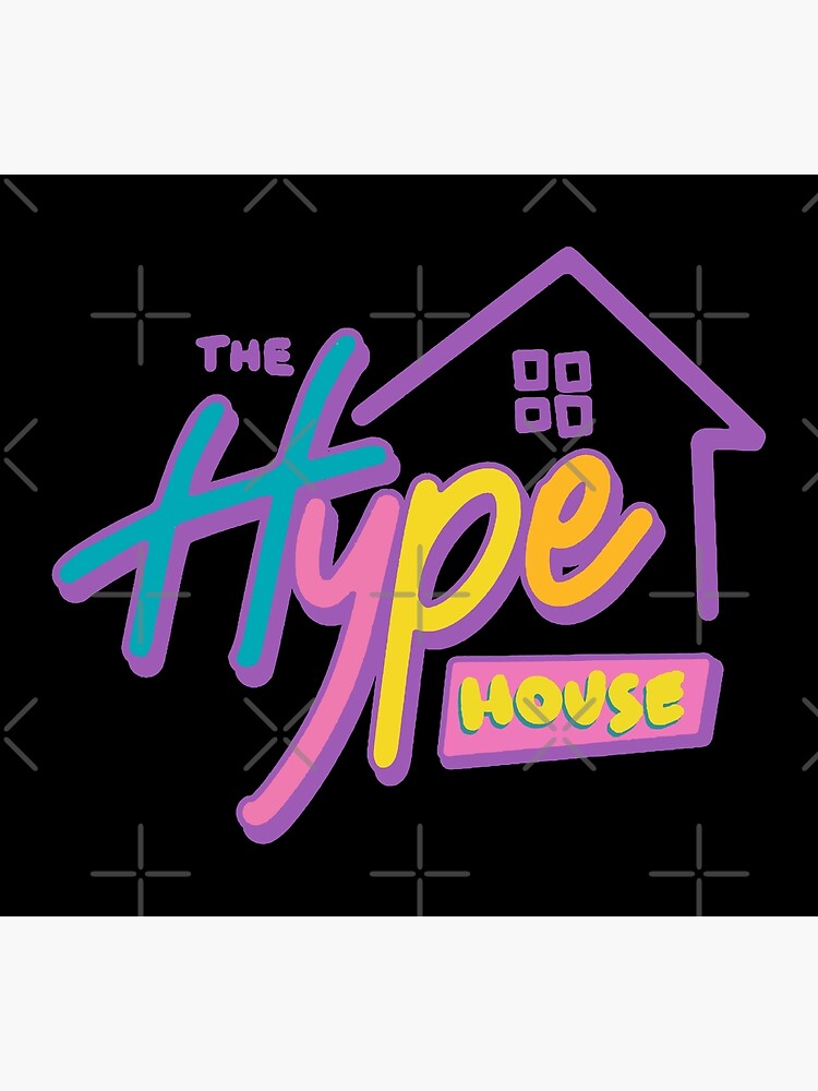 "The Hype House " Art Print by b1goooooo | Redbubble