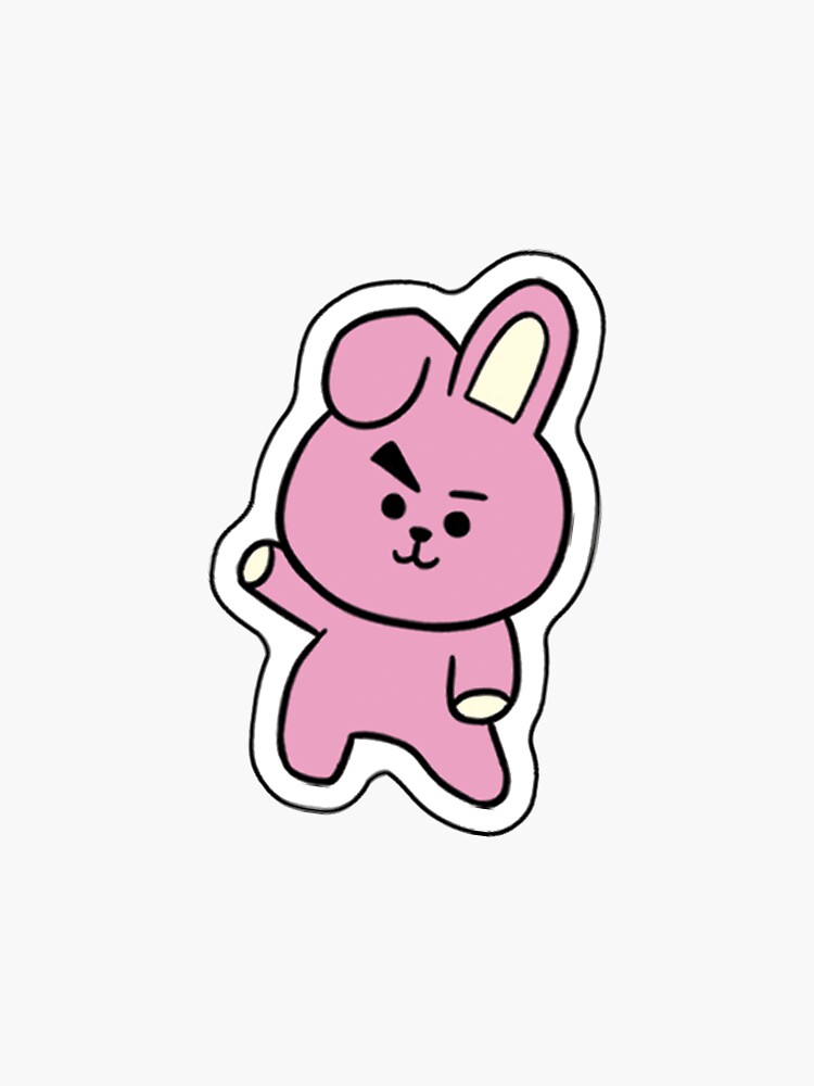 "Cooky BT21 Sticker" Sticker for Sale by calemonsi | Redbubble