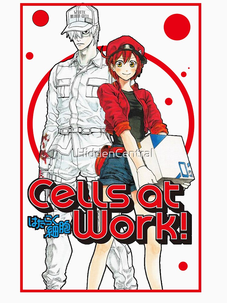 "Anime Manga Cells at Work Characters!" Essential T-Shirt by ...