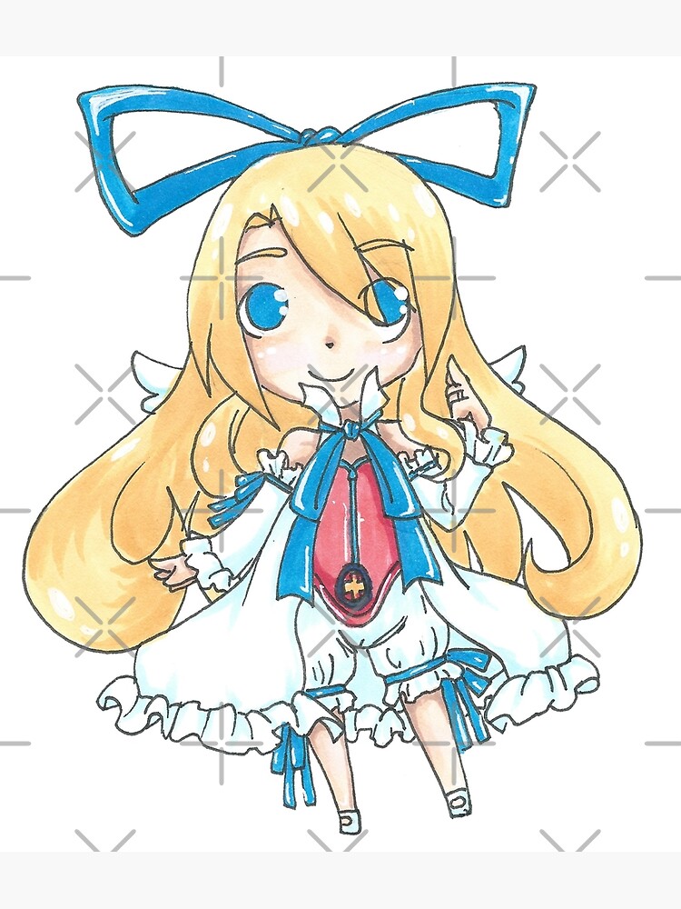 "Flonne the Angel" Poster for Sale by RenaInnocenti | Redbubble