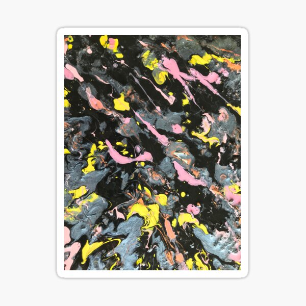 "Apocalypse" Sticker for Sale by Colourful-Art | Redbubble