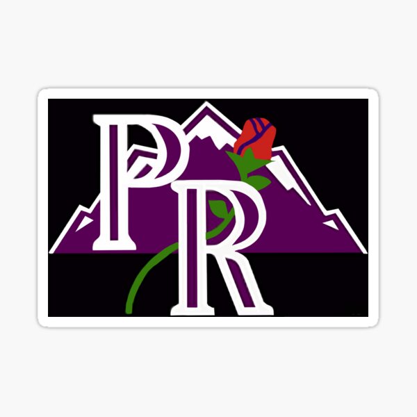 "Portland Rockies Vintage Minor League Baseball" Sticker by ...