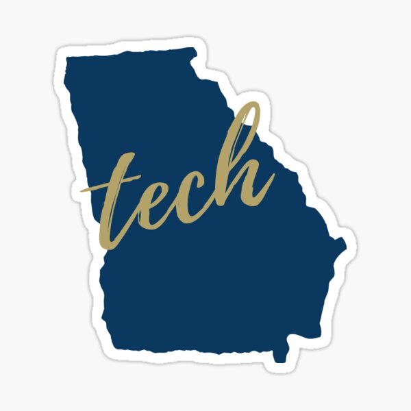 Georgia Tech Stickers | Redbubble