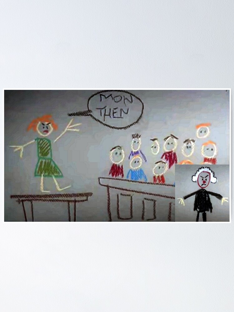 "MON THEN!" Poster for Sale by Daviscoatings | Redbubble