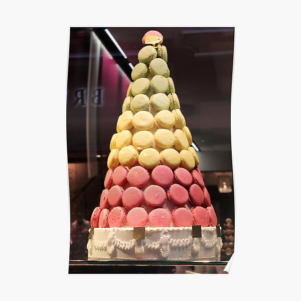 "Macaron Tower" Poster by BusyExisting | Redbubble
