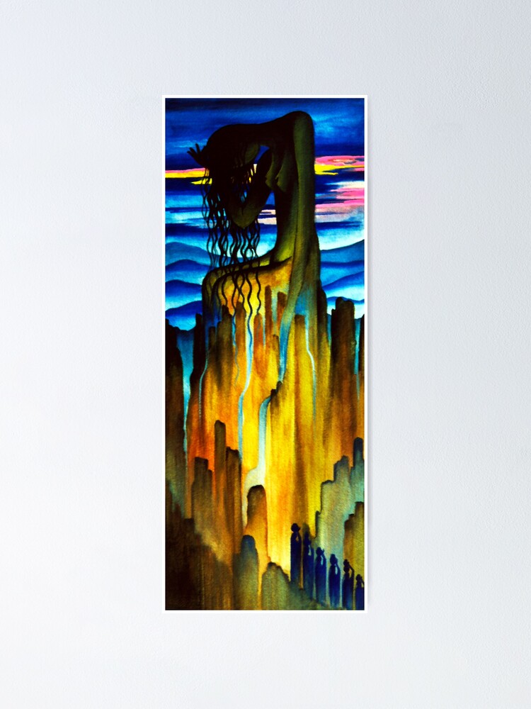 "Grief" Poster by vrindavandas | Redbubble