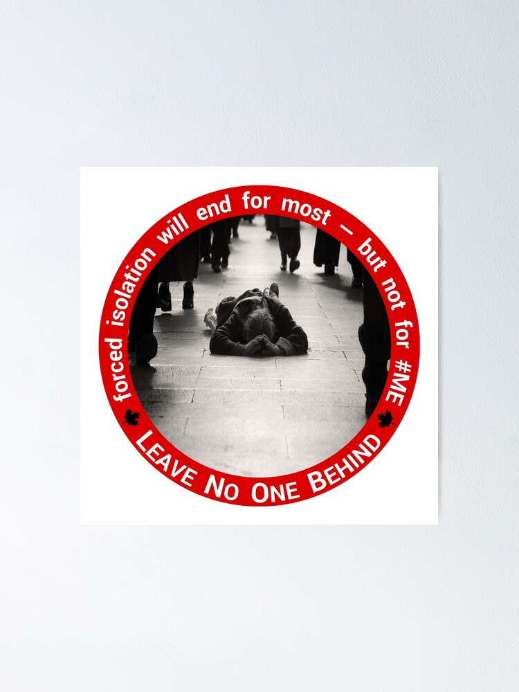 "'Leave No One Behind' - Art on a Mission" Poster by OriginalArt4ME ...