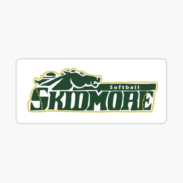 "Skidmore Softball" Sticker by ragenstickers | Redbubble