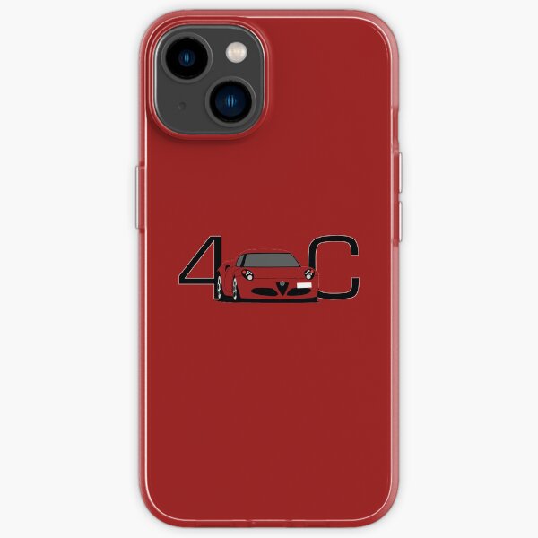 "Alfa Romeo 4C" iPhone Case for Sale by 3pedaldriving | Redbubble