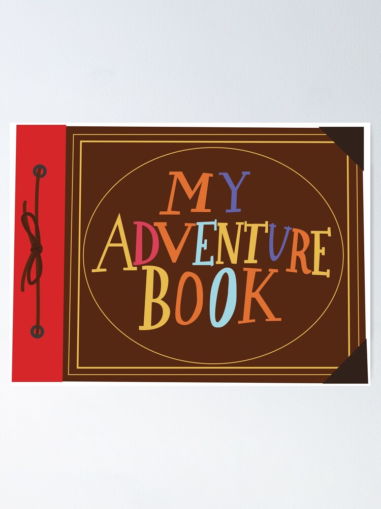 "Adventure Book illustration" Poster for Sale by andmoore | Redbubble