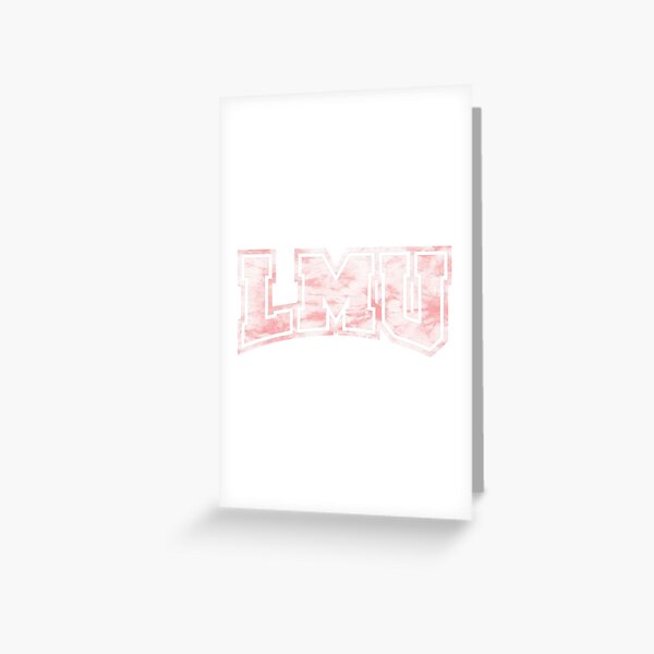 "LMU Logo" Greeting Card by sullemi17 | Redbubble