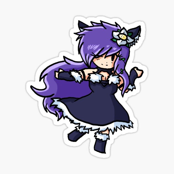 "Yuri" Sticker for Sale by Celestia75 | Redbubble
