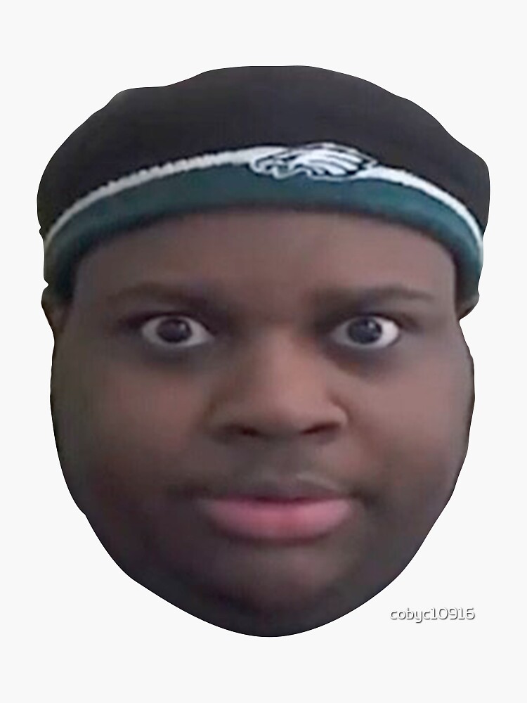 "EDP445 Face " Sticker for Sale by cobyc10916 | Redbubble