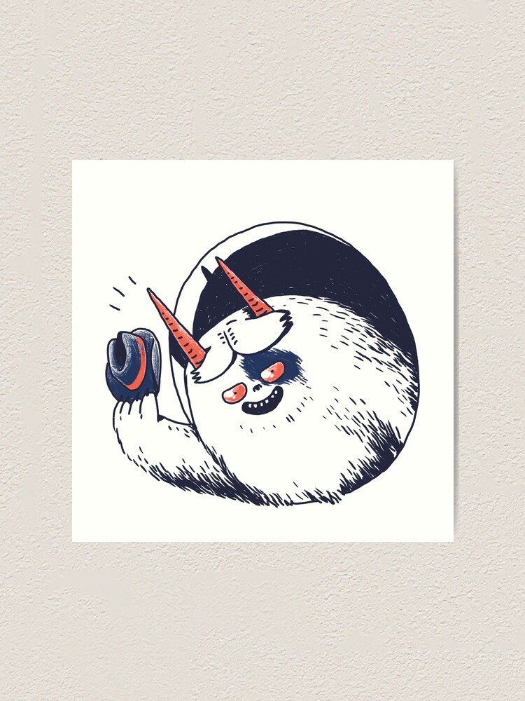 "Polite Monster, Esquire" Art Print for Sale by anykeen | Redbubble