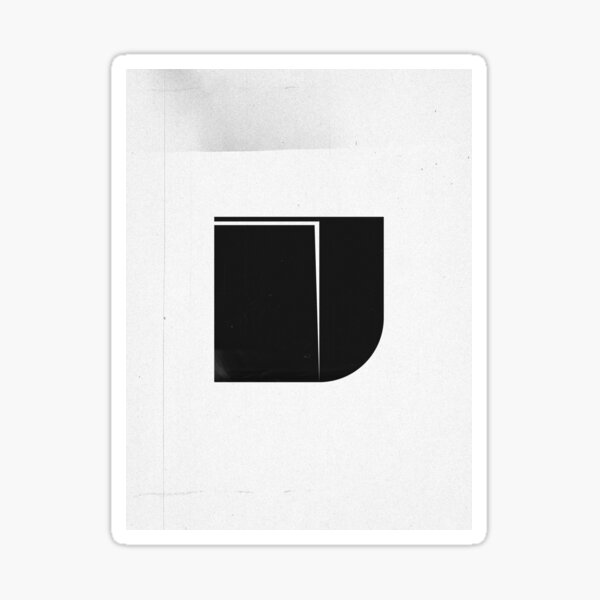 "Letter J" Sticker for Sale by oliviawisebrown | Redbubble
