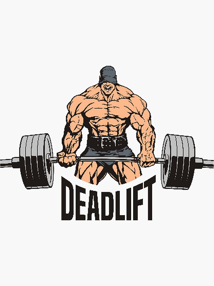 Deadlift Logo Design - Design Talk