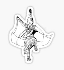 Wow Pow Stickers | Redbubble