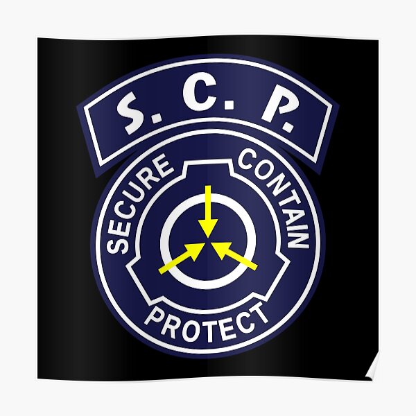 "SCP STARS Style w/Tab" Poster for Sale by CCCDesign | Redbubble