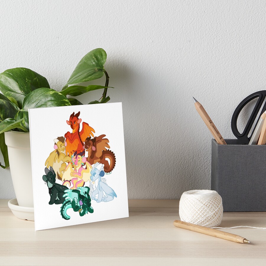 "Jade Winglet - WOF Wings of Fire" Poster for Sale by StudioMaverick ...