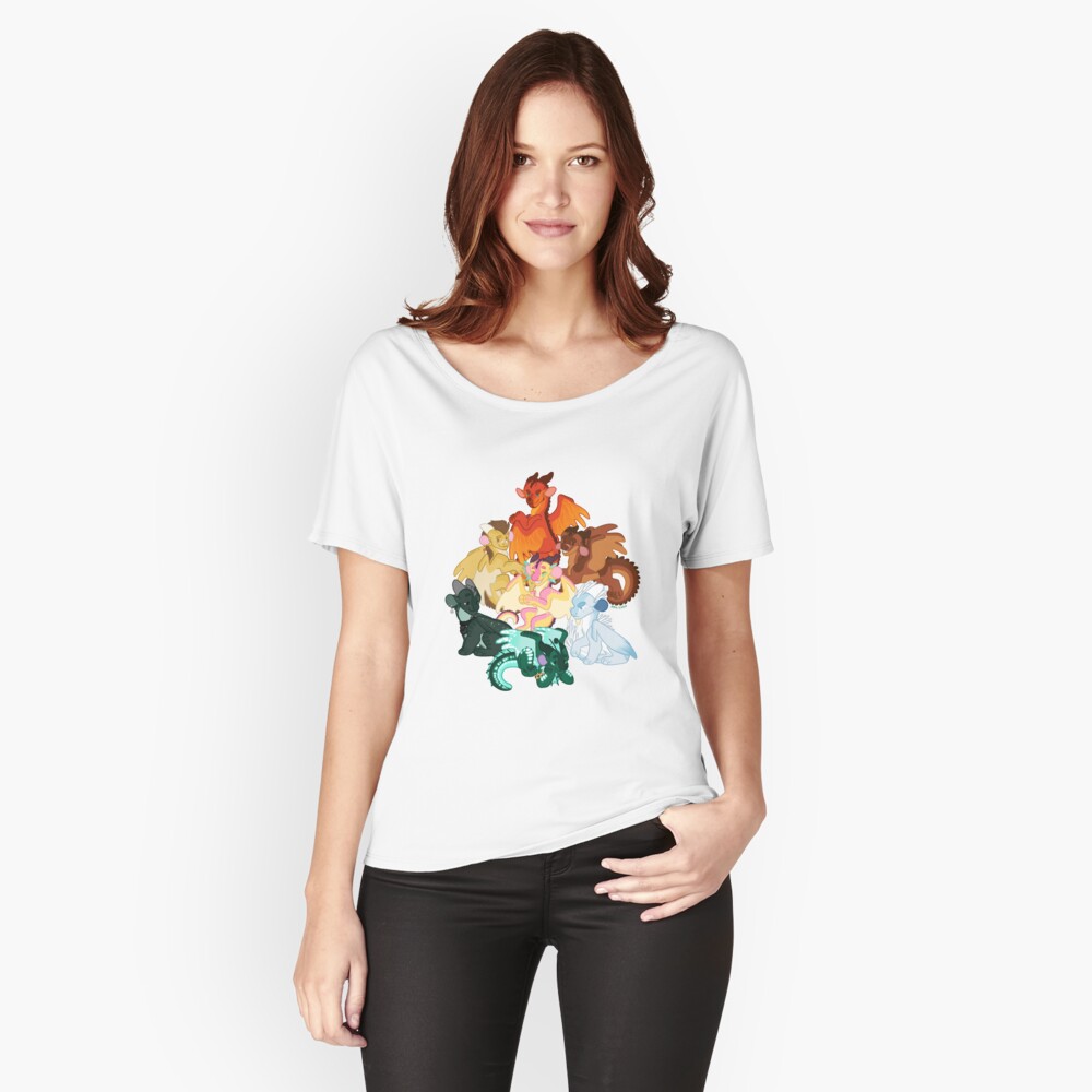 "Jade Winglet - WOF Wings of Fire" Essential T-Shirt for Sale by ...