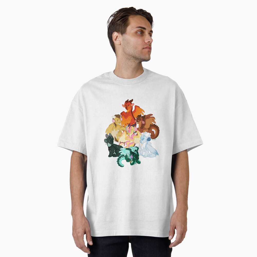 "Jade Winglet - WOF Wings of Fire" Essential T-Shirt for Sale by ...