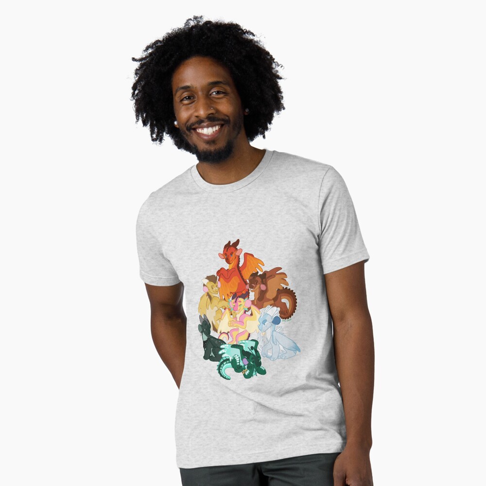 "Jade Winglet - WOF Wings of Fire" Essential T-Shirt for Sale by ...