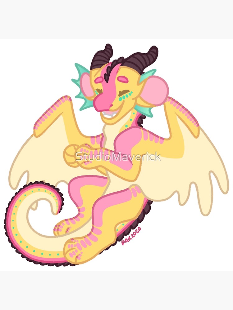 "Kinkajou - WOF Wings of Fire" Framed Art Print by StudioMaverick ...