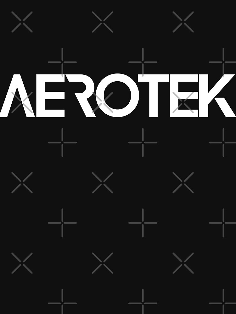 "Aerotek Logo White" T-shirt by aerotekmusic | Redbubble | aerotek t ...
