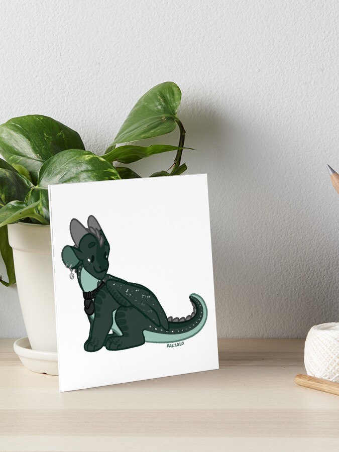 "Moonwatcher - WOF Wings of Fire" Art Board Print for Sale by ...